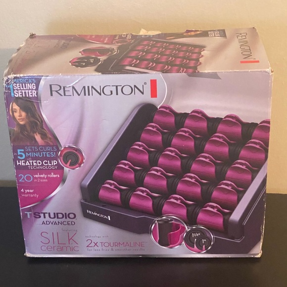 Remington | Hair | Remington Silk Ceramic Rollers Set | Poshmark